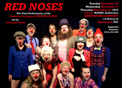 RED NOSE INTENSIVE – Giovanni Fusetti