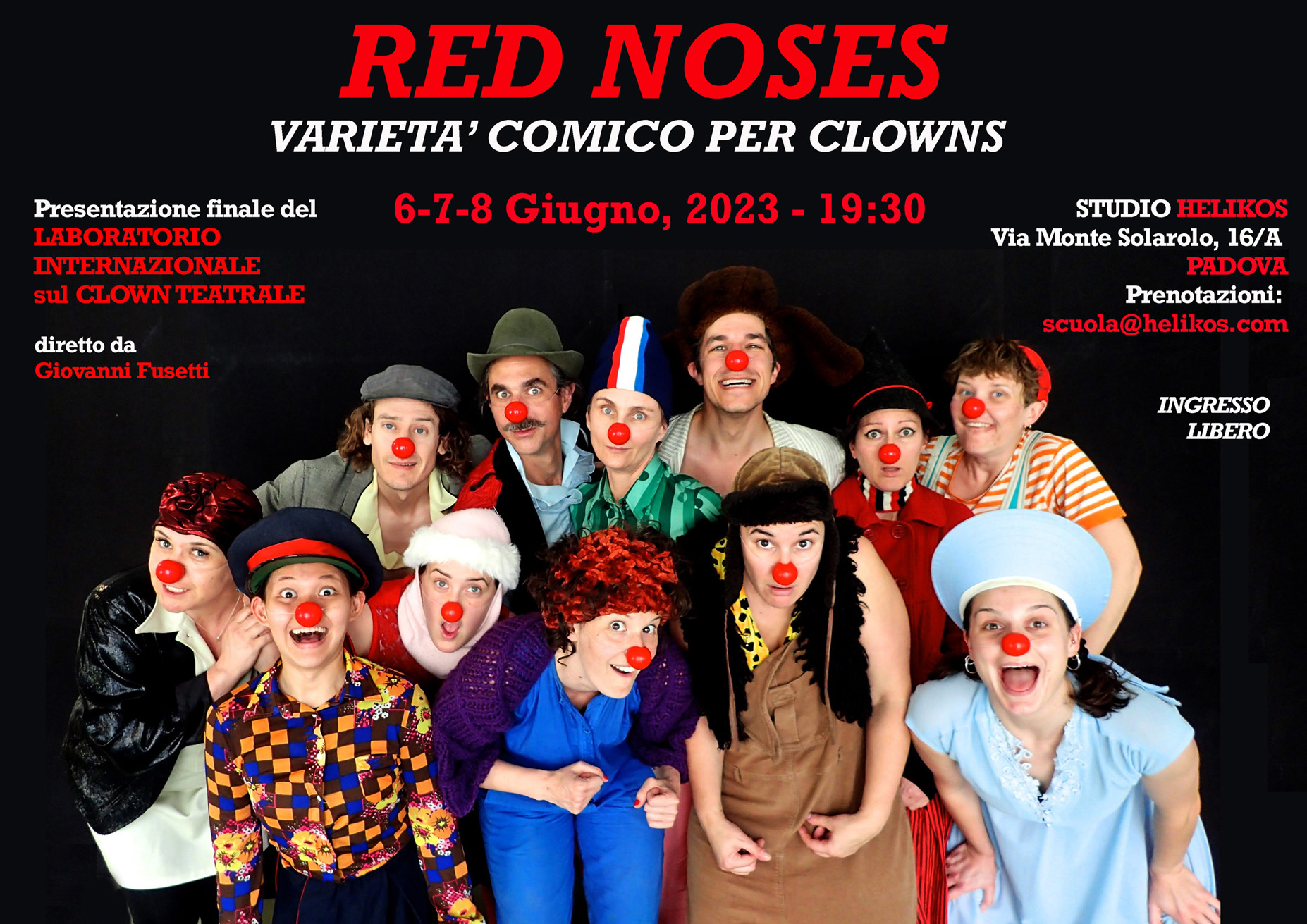 RED NOSE INTENSIVE 2024 – Giovanni Fusetti